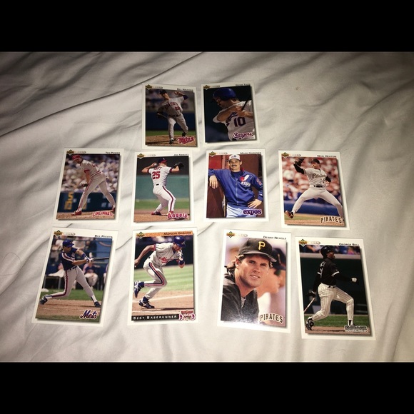 Toys | Old 9s Baseball Cards Lot Of 30 | Poshmark